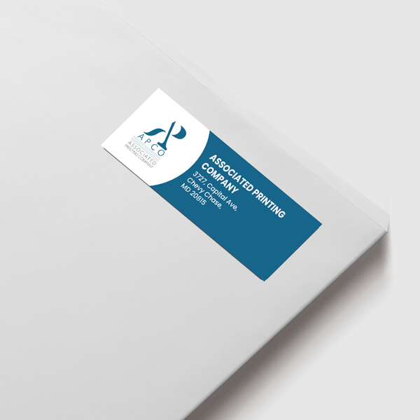 Return Address Labels - Associated Printing Co.