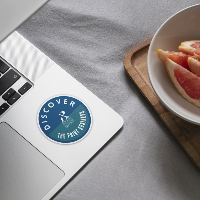 Custom Stickers - Associated Printing Co.