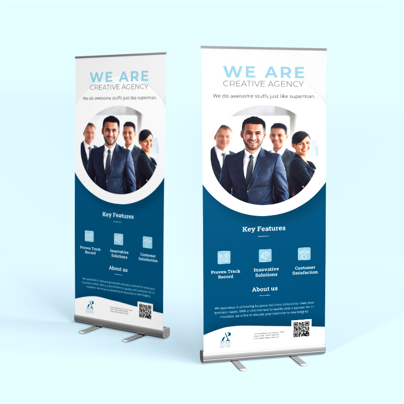 Pull Up Banners - Associated Printing Co.