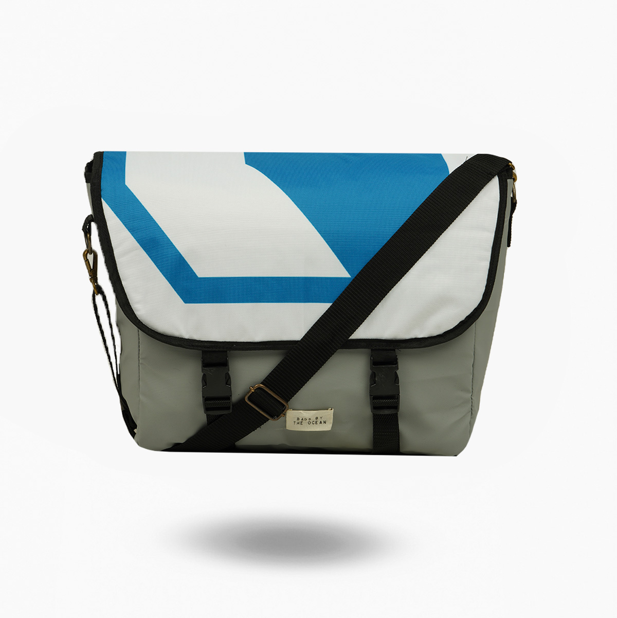 Upgrade Your Look: Shop Stylish Upcycled Messenger Bags | Bags By The Ocean