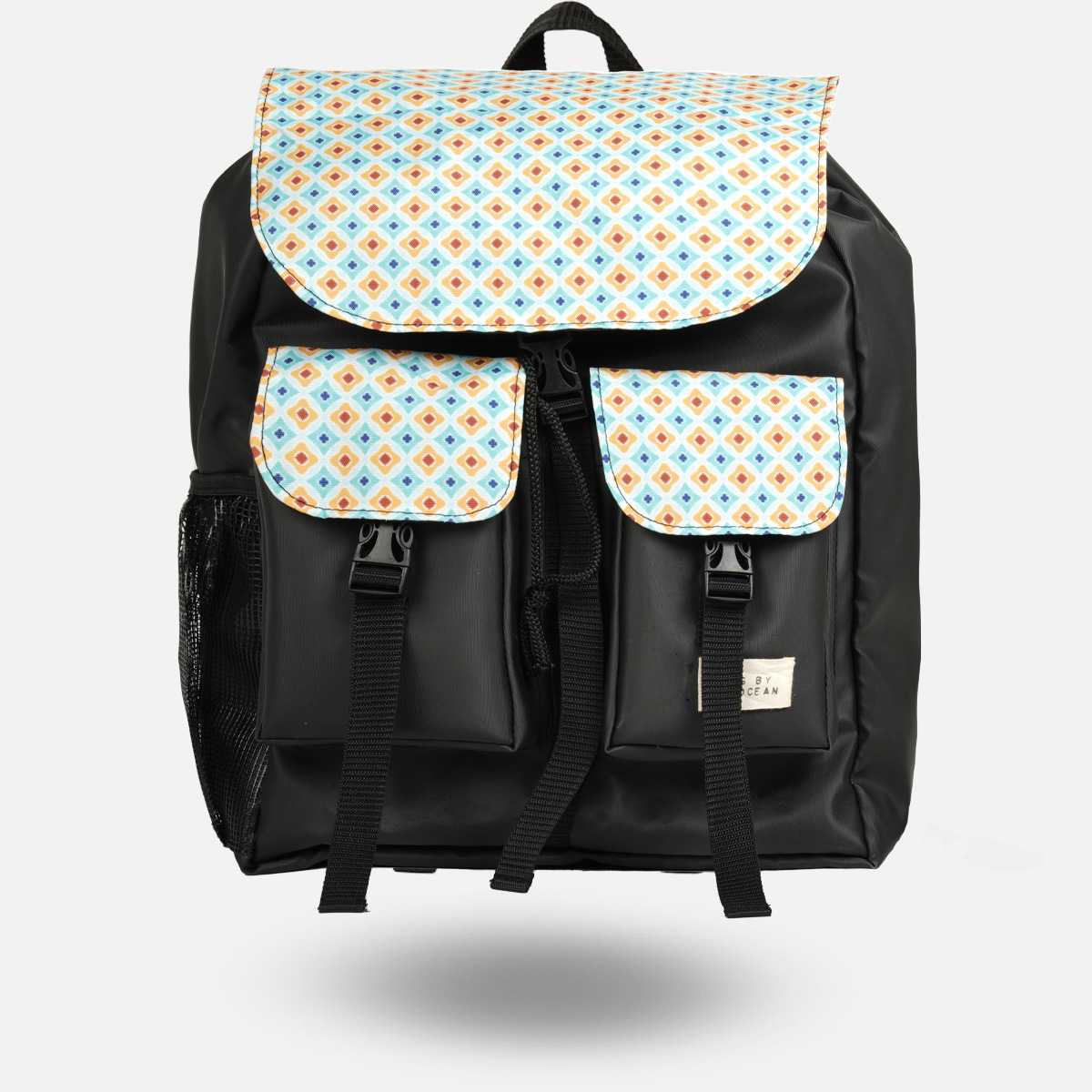 "MULTI COLOR DRAWSTRING BACKPACK – Bagsbytheocean"