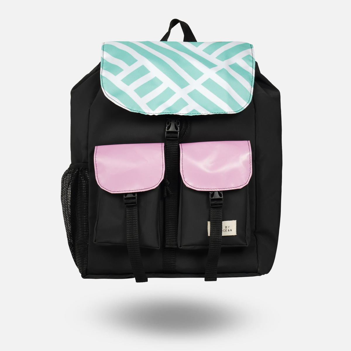 "MULTI COLOR DRAWSTRING BACKPACK – Bagsbytheocean"