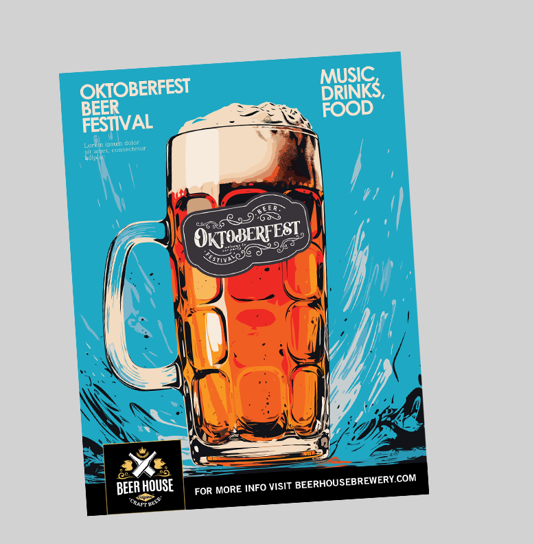 FLYERS 8.5 x 11 - Brewery