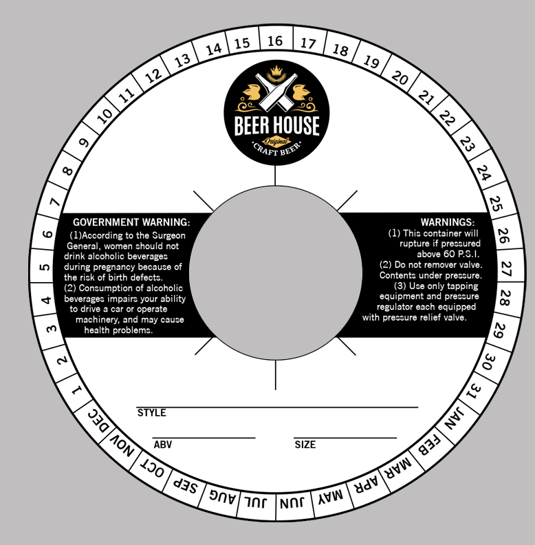 Keg Collars - Brewery