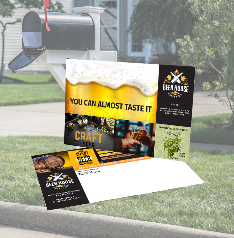 6x9 POSTCARDS - Brewery