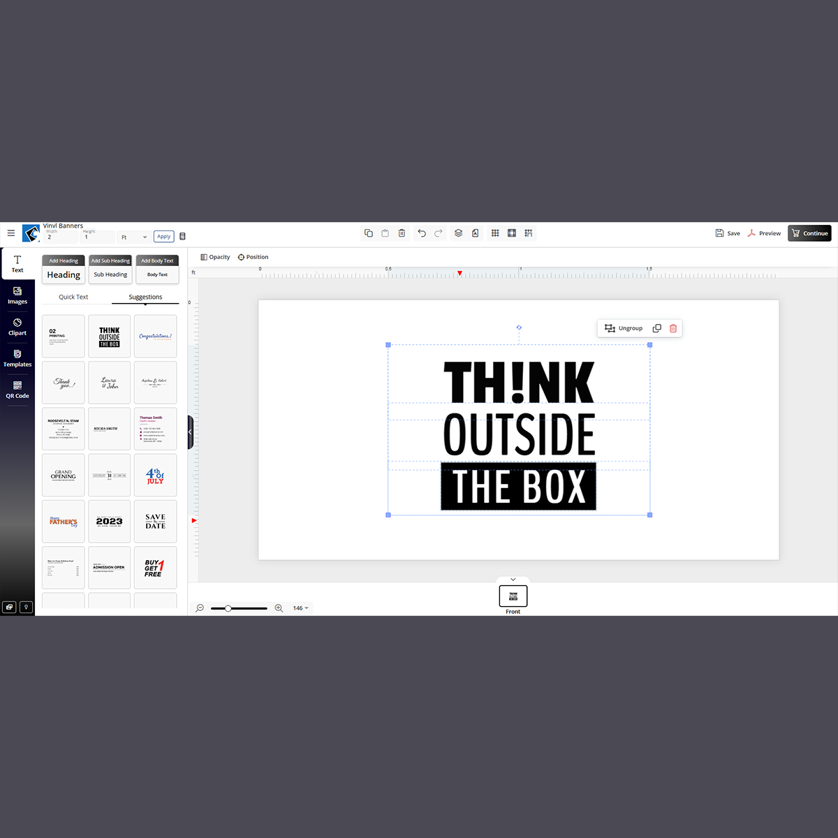 Design and Print Custom Vinyl Banners