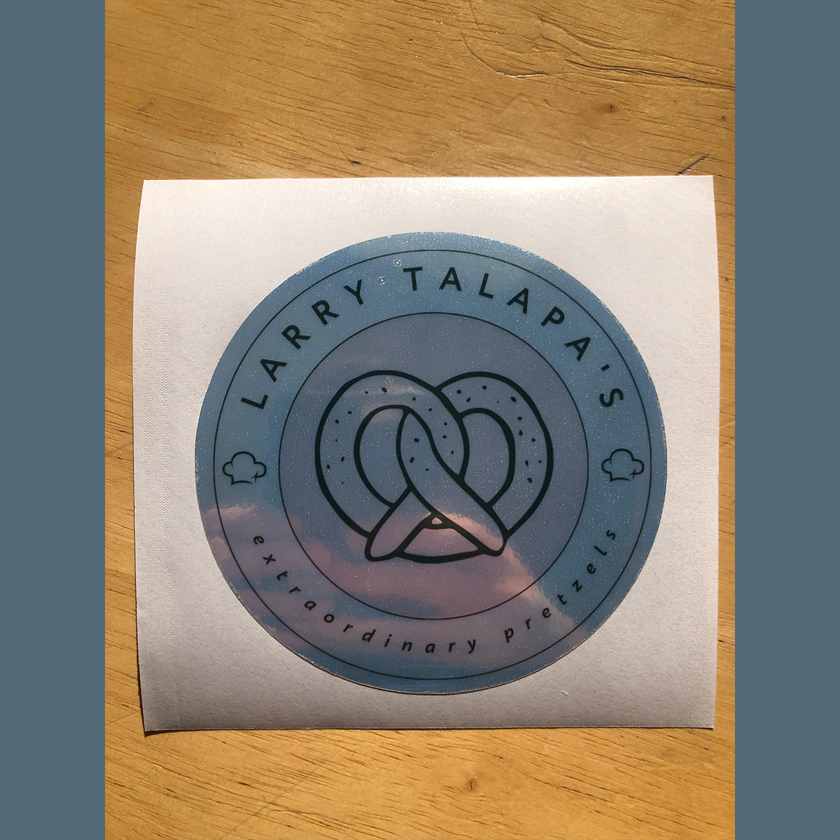 How We Print Silver Foil Shiny Metallic Labels