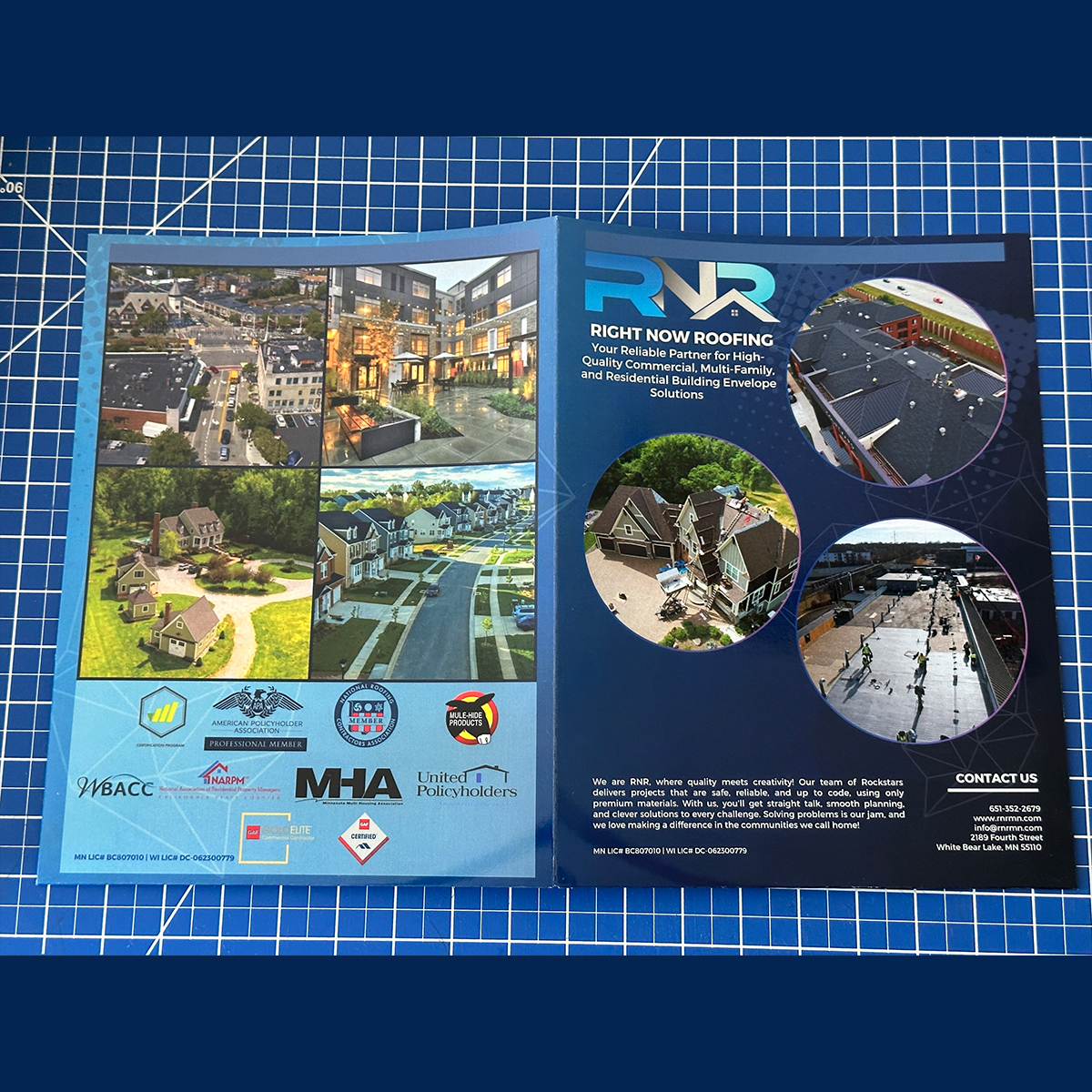 Custom Printed Folders