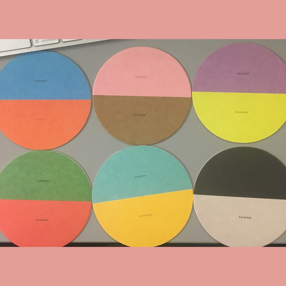 Large Volume Paperboard Coaster Printing