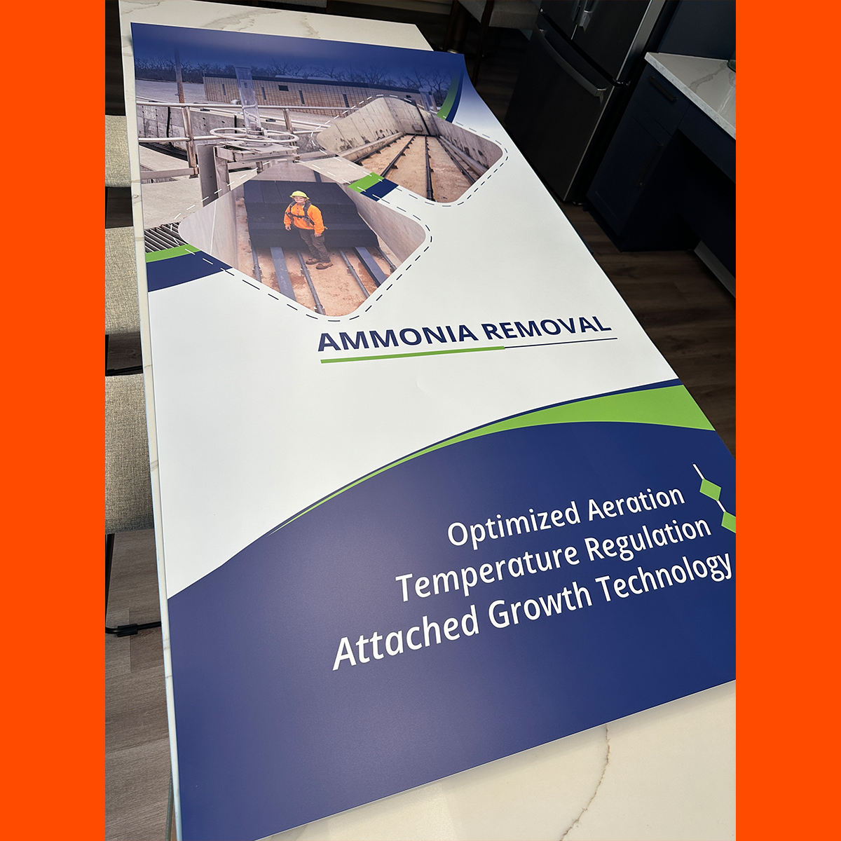 Polystyrene AKA Styrene Sign Printing