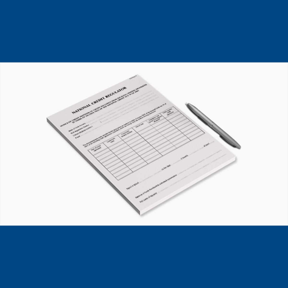 Custom NCR Form Printing | Carbonless Forms Printing