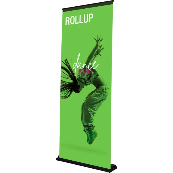 Rollup Retractable Banner Stand | Heavy-Duty Portable Display