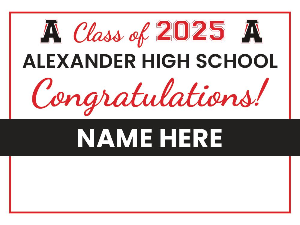 Alexander High School