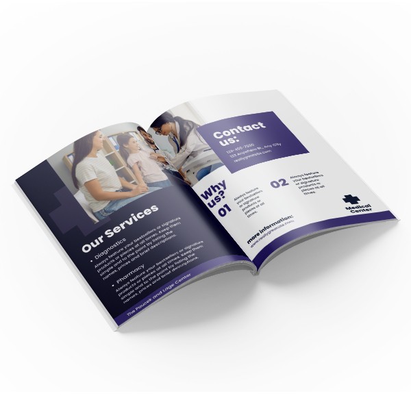 Custom Booklets - High-Quality Printing & Binding