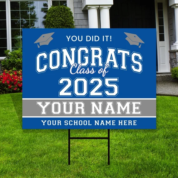 Sports Team Yard Signs - Custom & Weatherproof