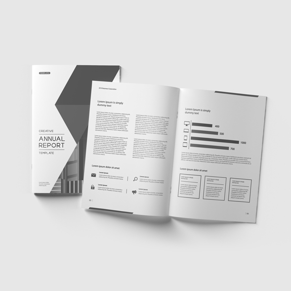 Black & White Booklets - Affordable & Professional Printing