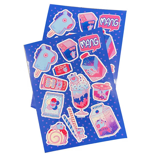 Kiss Cut Stickers - Custom, Durable & Easy to Apply