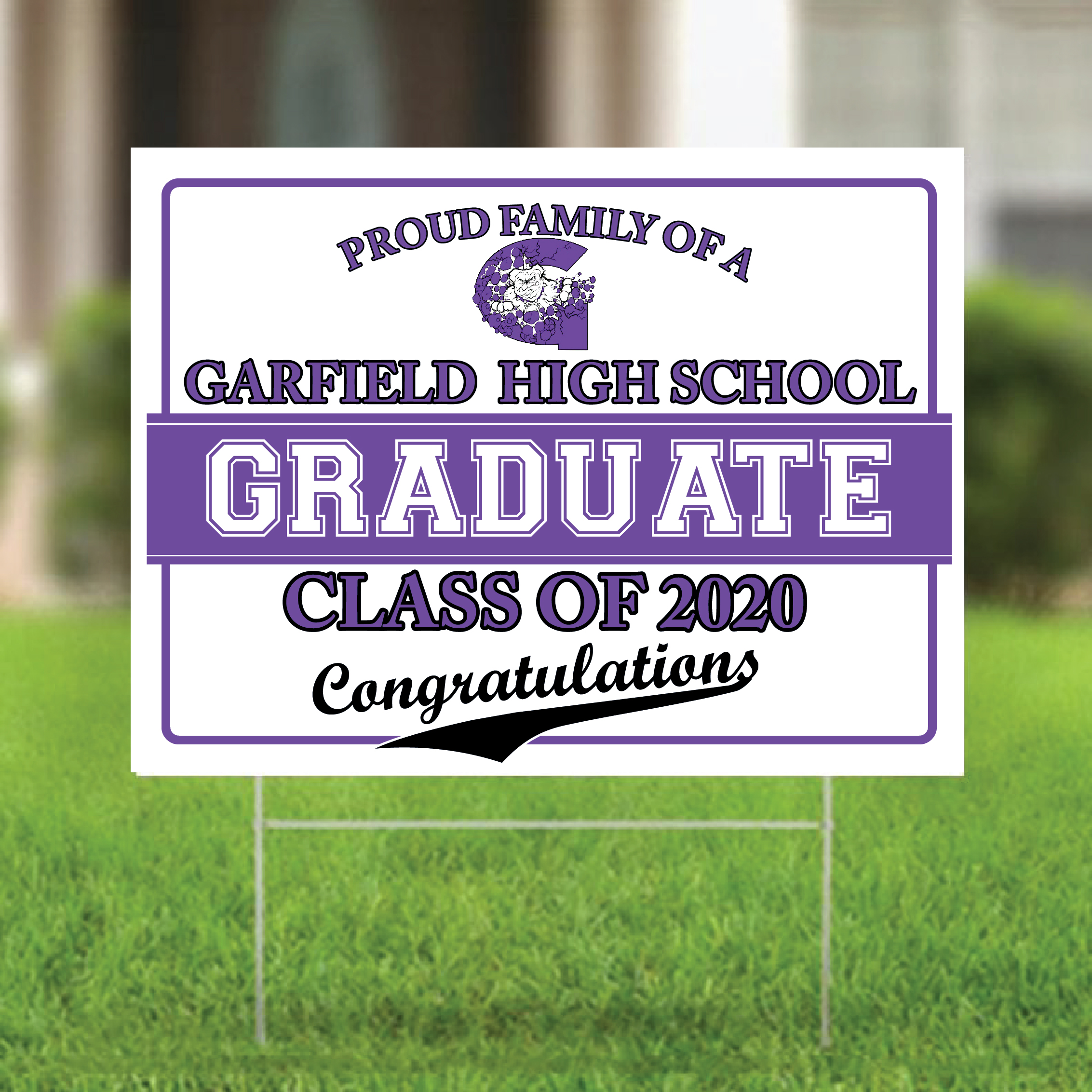 Graduation Yard Signs - Print Tales