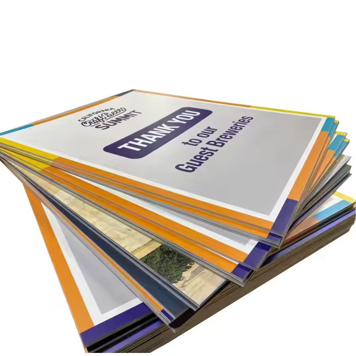 Foam Board Mounting - Custom, Lightweight & Durable