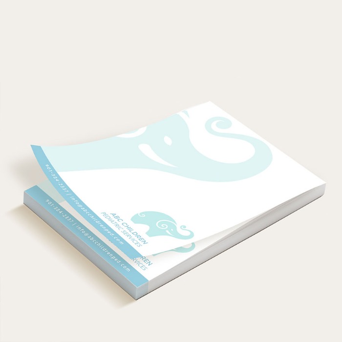 Full-Color Notepads - Custom & High-Quality Printing