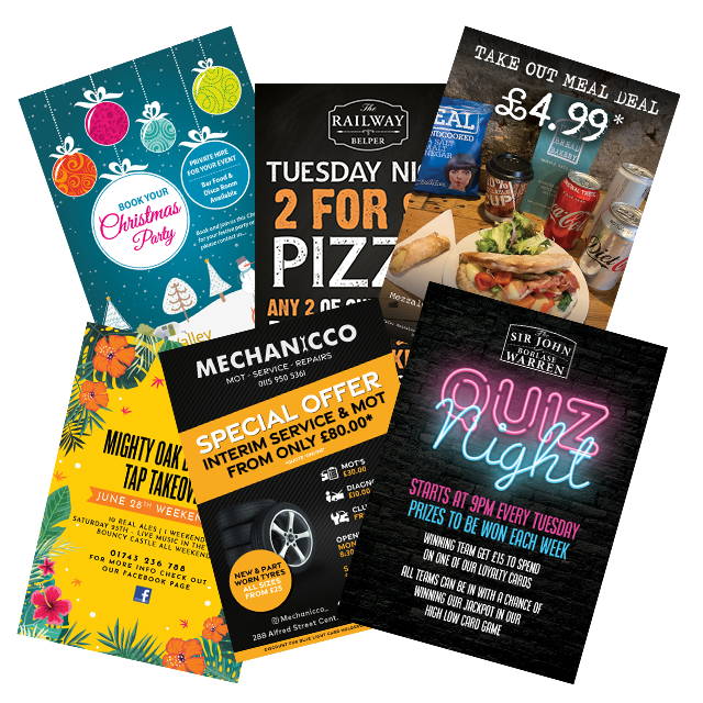 Custom Size Posters - High-Quality & Vibrant Printing