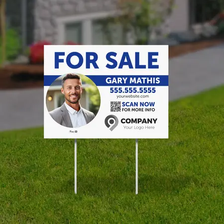 Real Estate Yard Signs - Print Tales