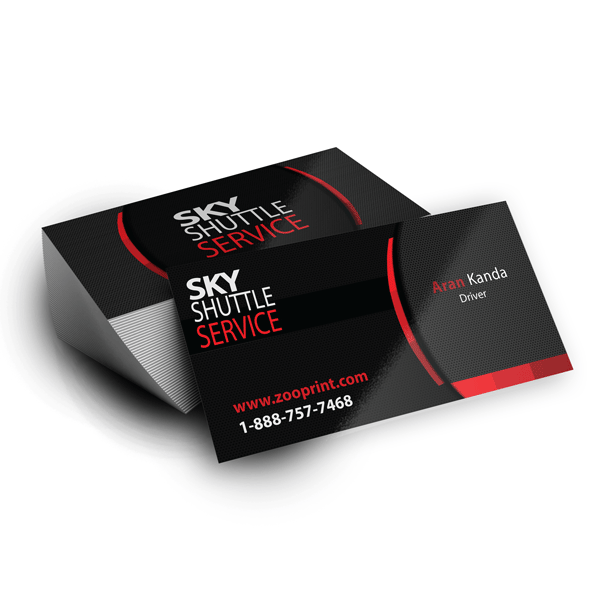 Ultra Gloss Business Cards - Vibrant & Premium Finish