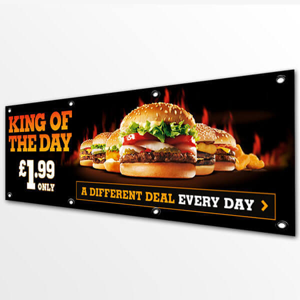 Custom Size Banners - High-Quality & Durable Printing