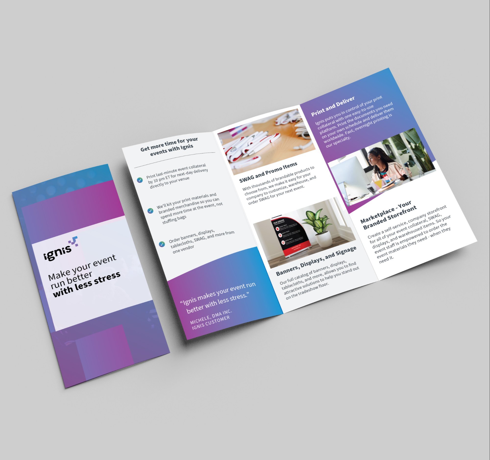 Custom Brochures - High-Quality Printing & Design