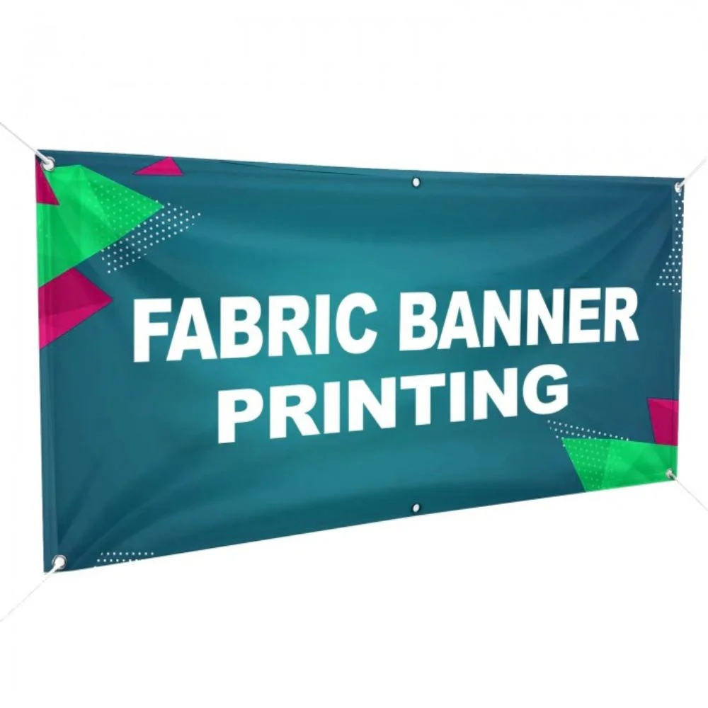 Fabric Banners - Custom, Soft & Durable Printing