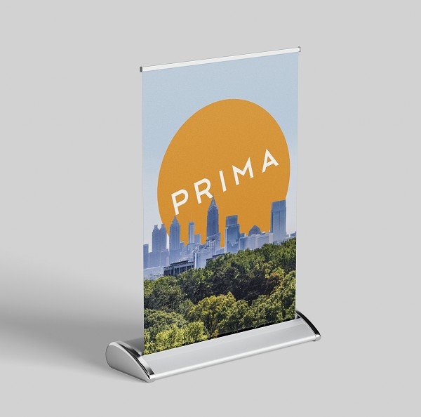 Custom Banner Stands - Portable & High-Quality Displays