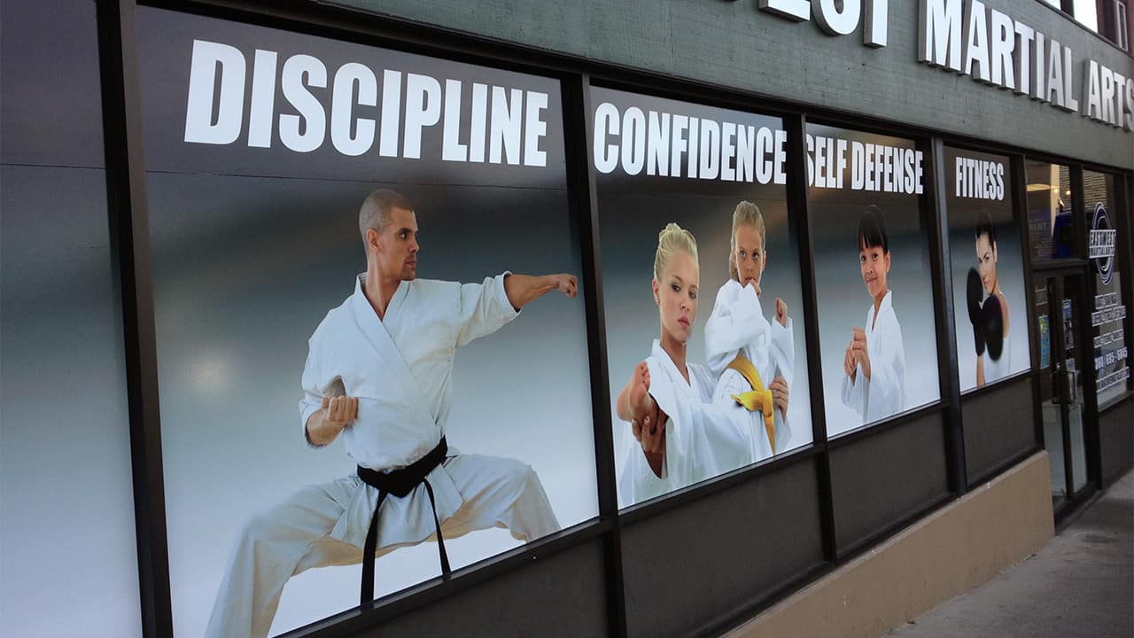 See-Through Window Decals - Custom, Vibrant & Weatherproof