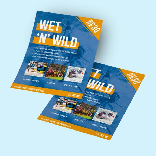 Full-Color Flyers - High-Quality Custom Printing