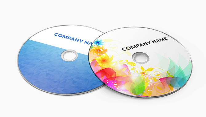 Custom CD Labels - Professional & High-Quality