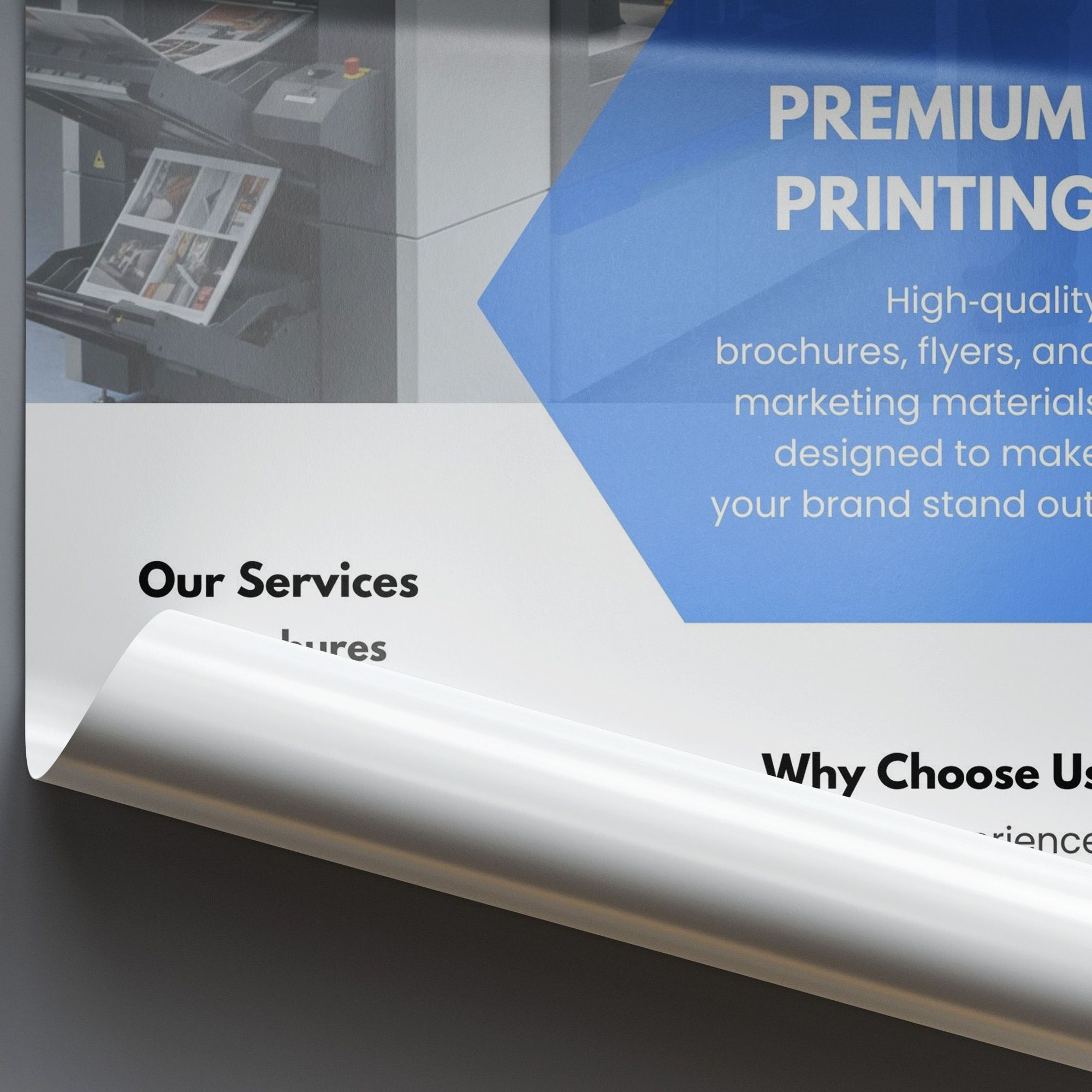 Standard Posters - Brochure King