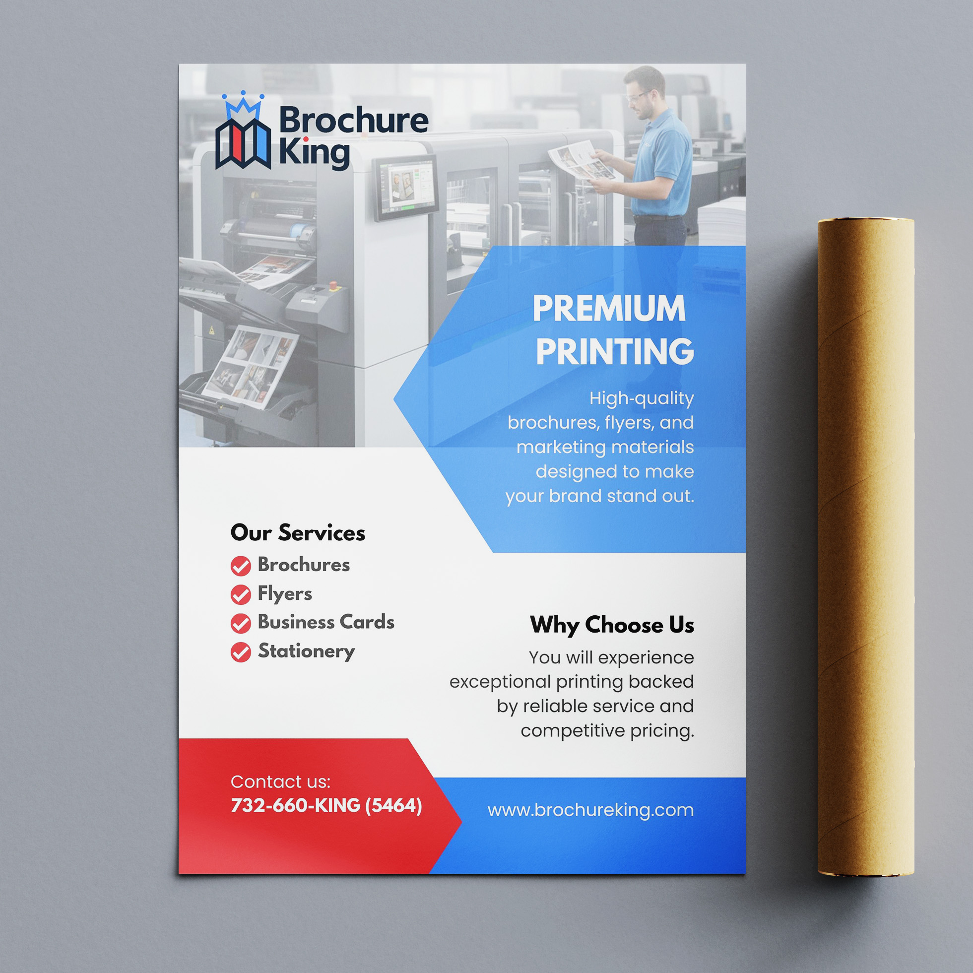 Standard Posters - Brochure King