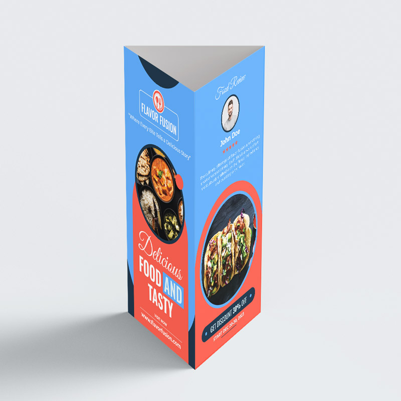 Table Tent Cards - Brochure King