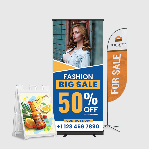Trade Show Displays, Custom Signs & Event Banners | C360Store