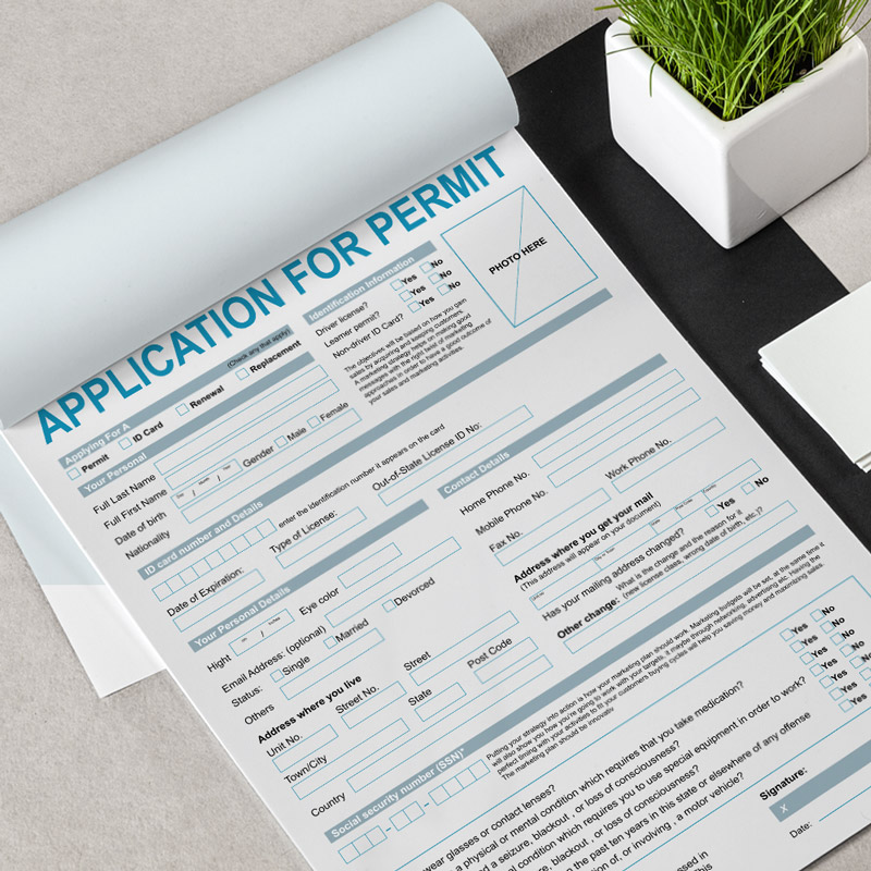 NCR Forms - Canyon Print and Signs