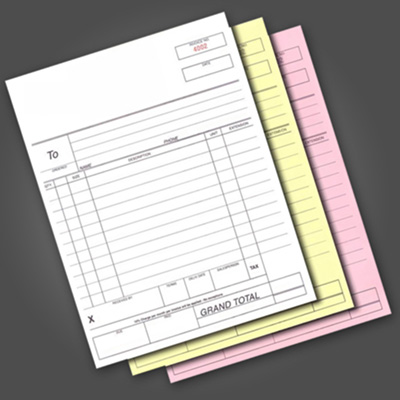 NCR Forms - Canyon Print and Signs