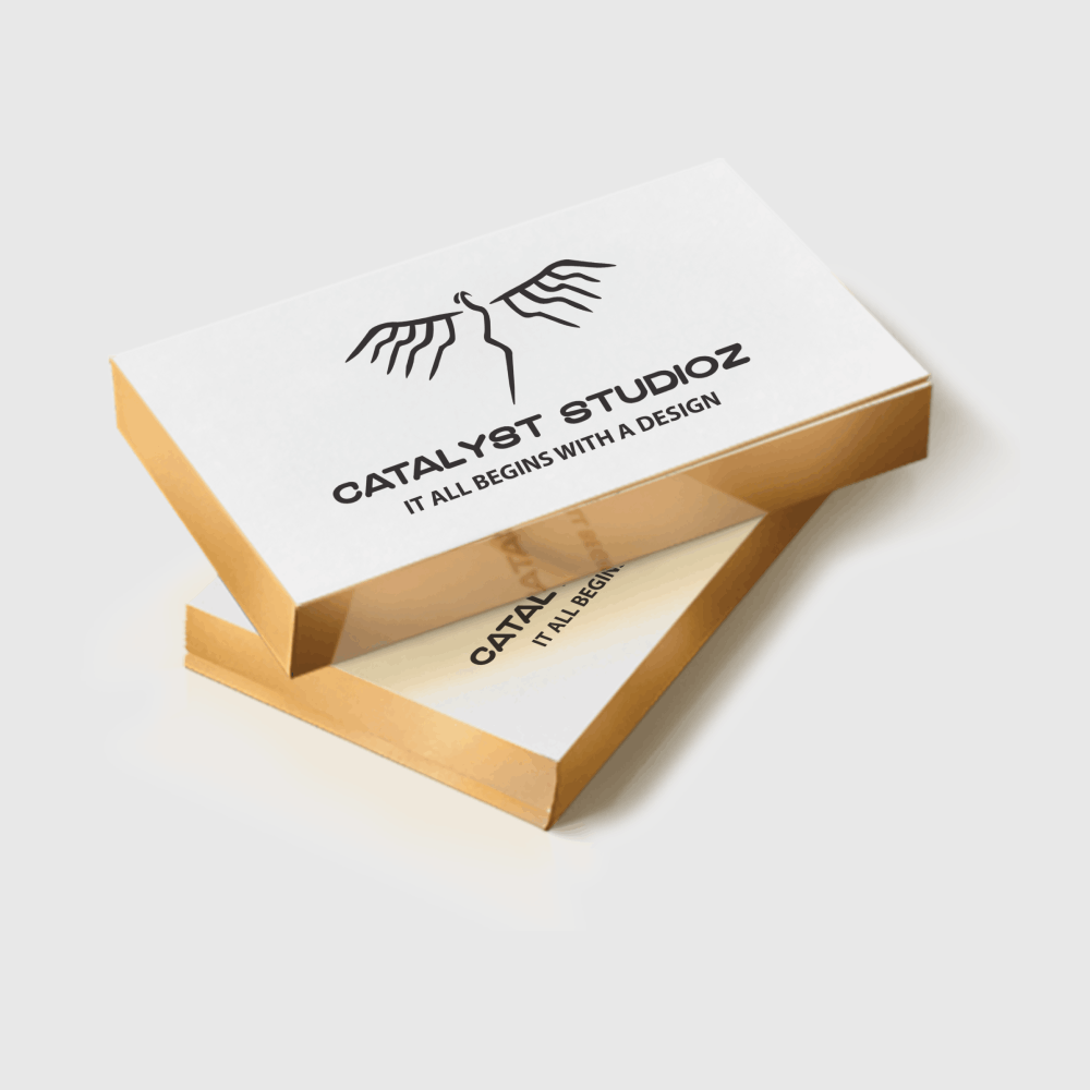 Specialty Painted Edge Cards – Premium Ultra-Thick Cards with Custom ...
