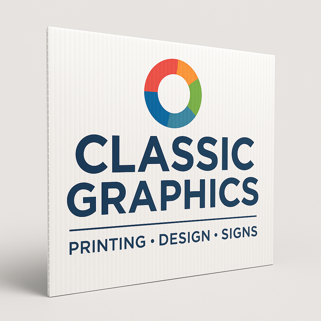 Corrugated Signs - Classic Graphics