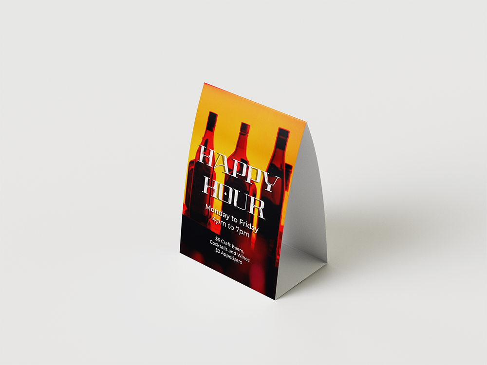 Browse Design - Table Tents - Copy Cats Inc.