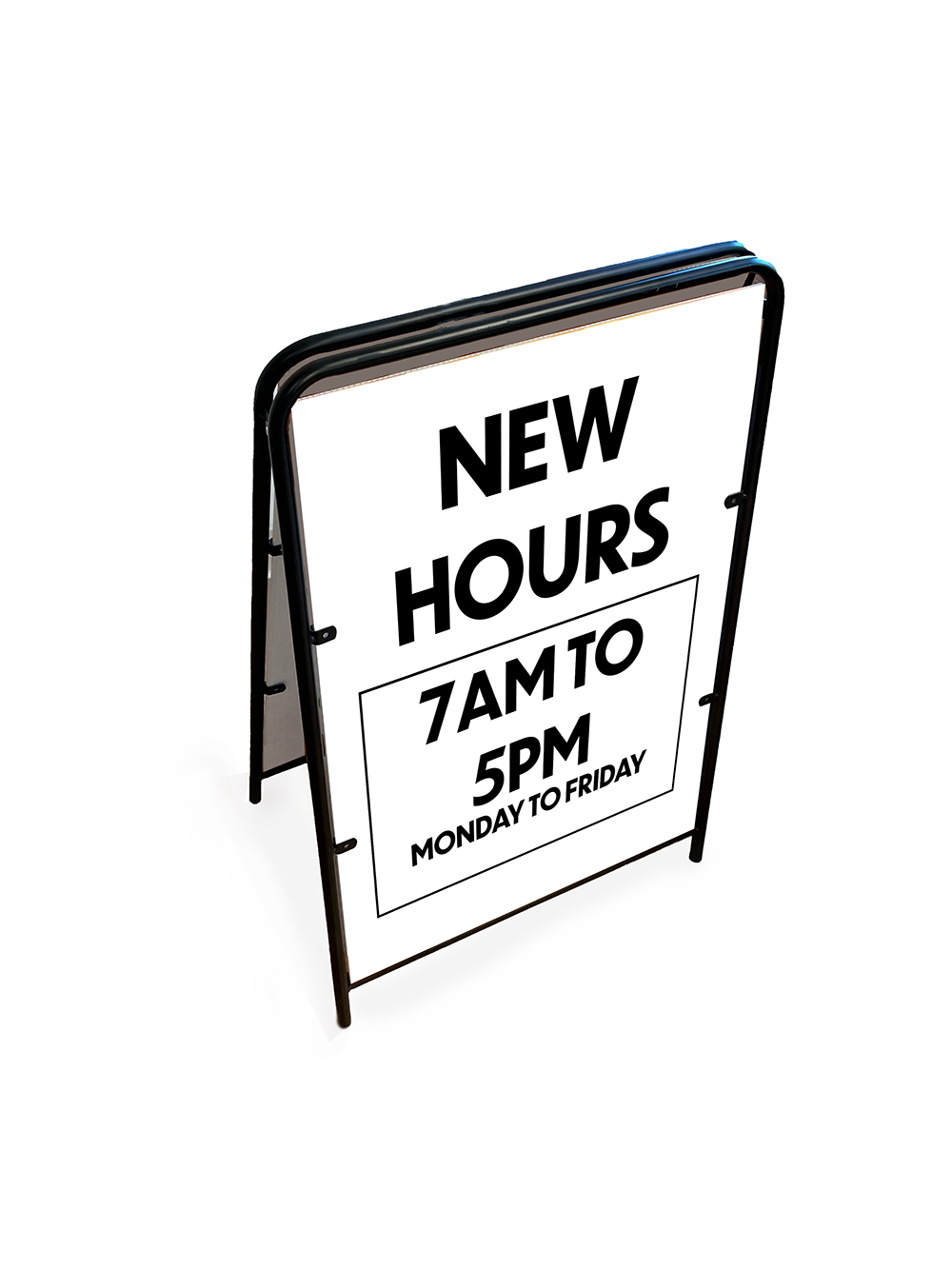 A-Frame Signs - Copy Cats Inc.