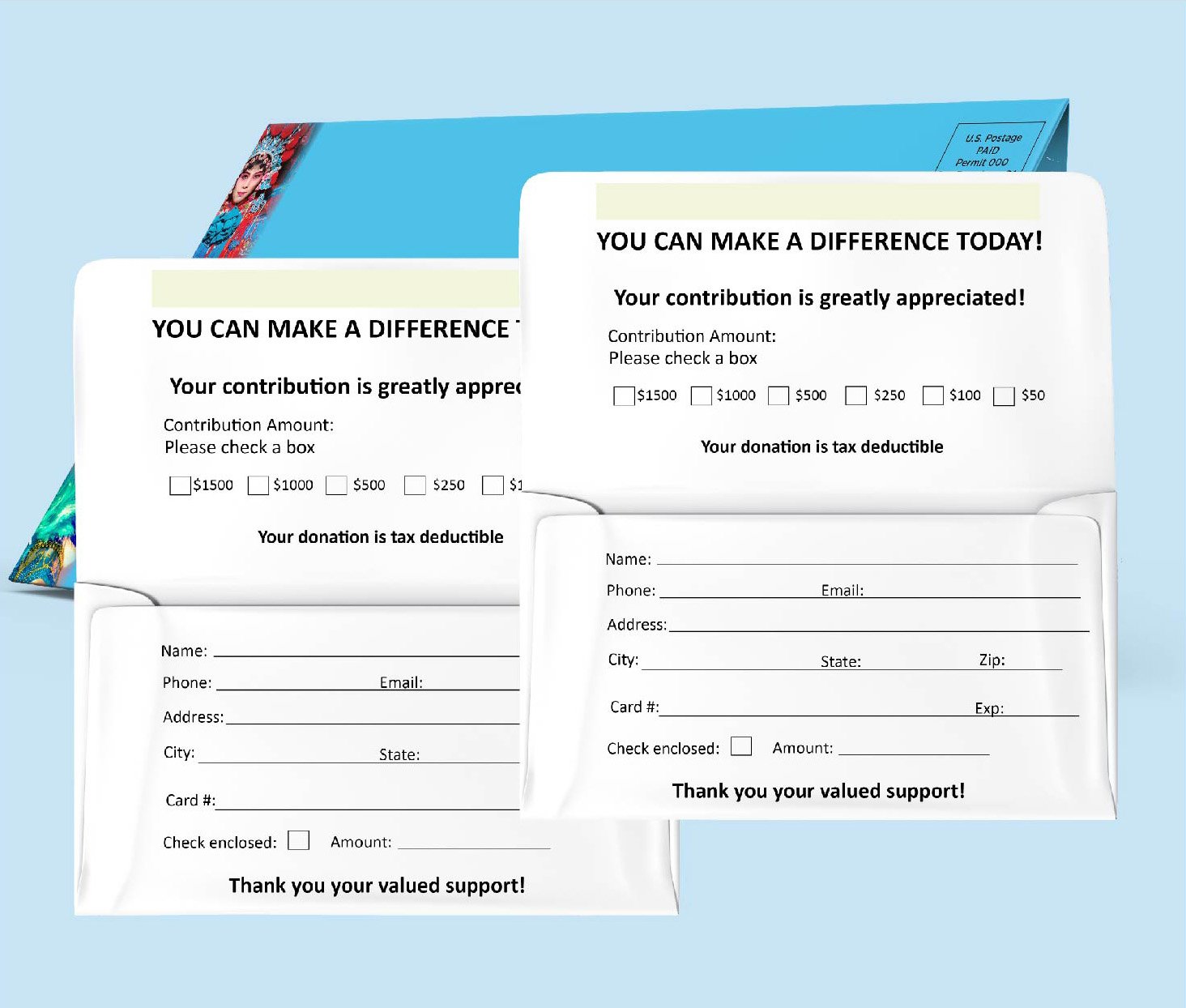 Remittance / Donation Envelopes - Copy Cats Inc.