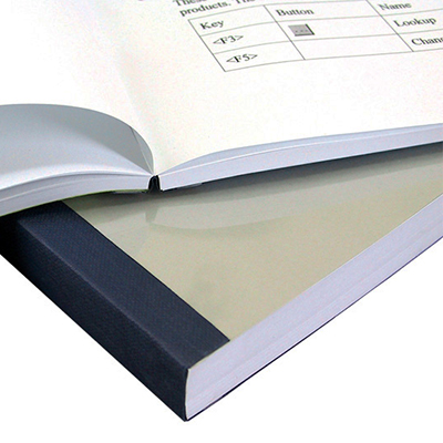 Tape Bound Booklets - Copy Cats Inc.