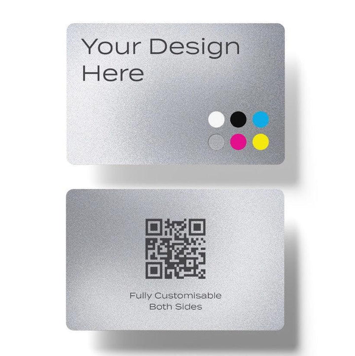 Opaque Silver Plastic - Coromark