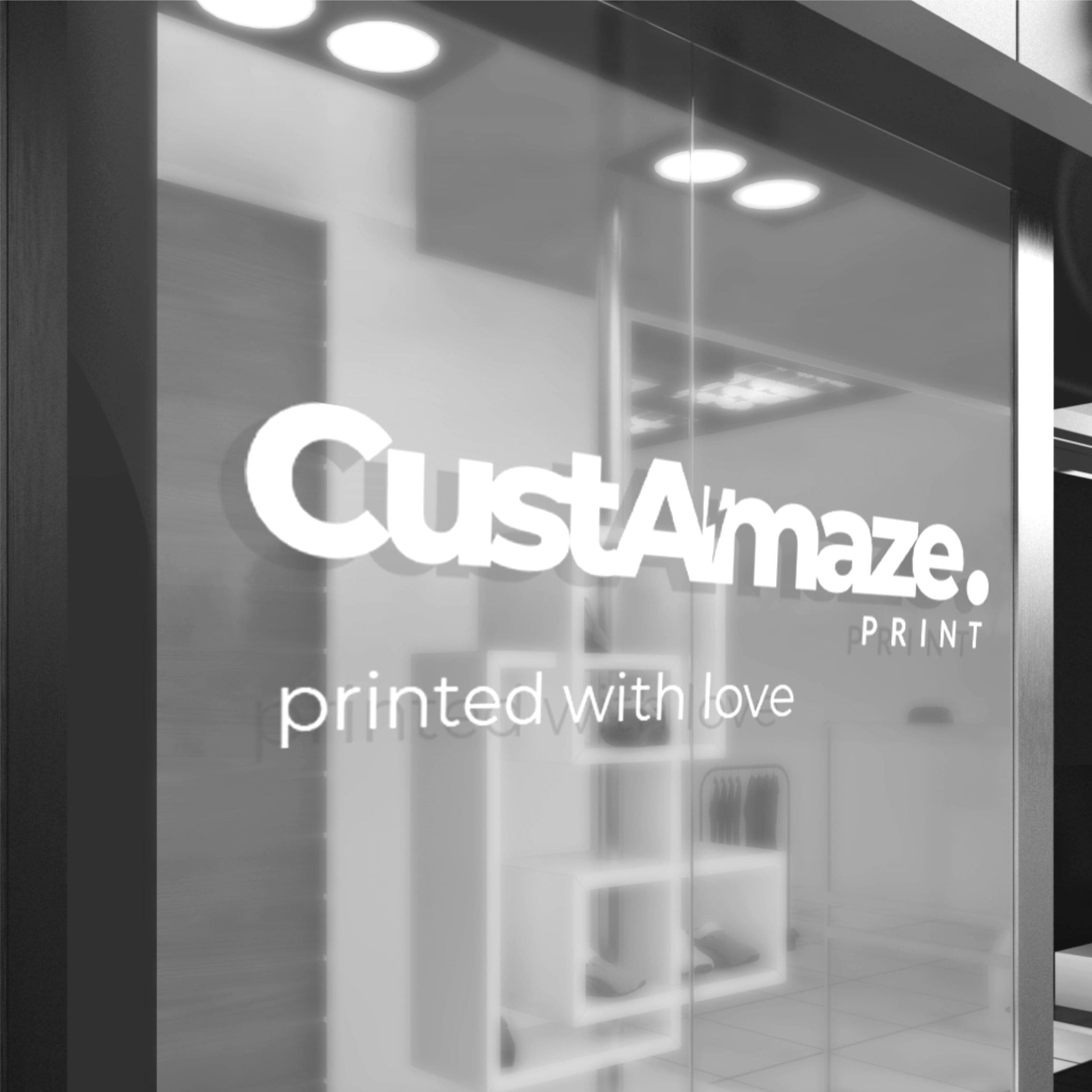 Window Lettering Orlando – Custom Vinyl Text for Storefronts & Offices