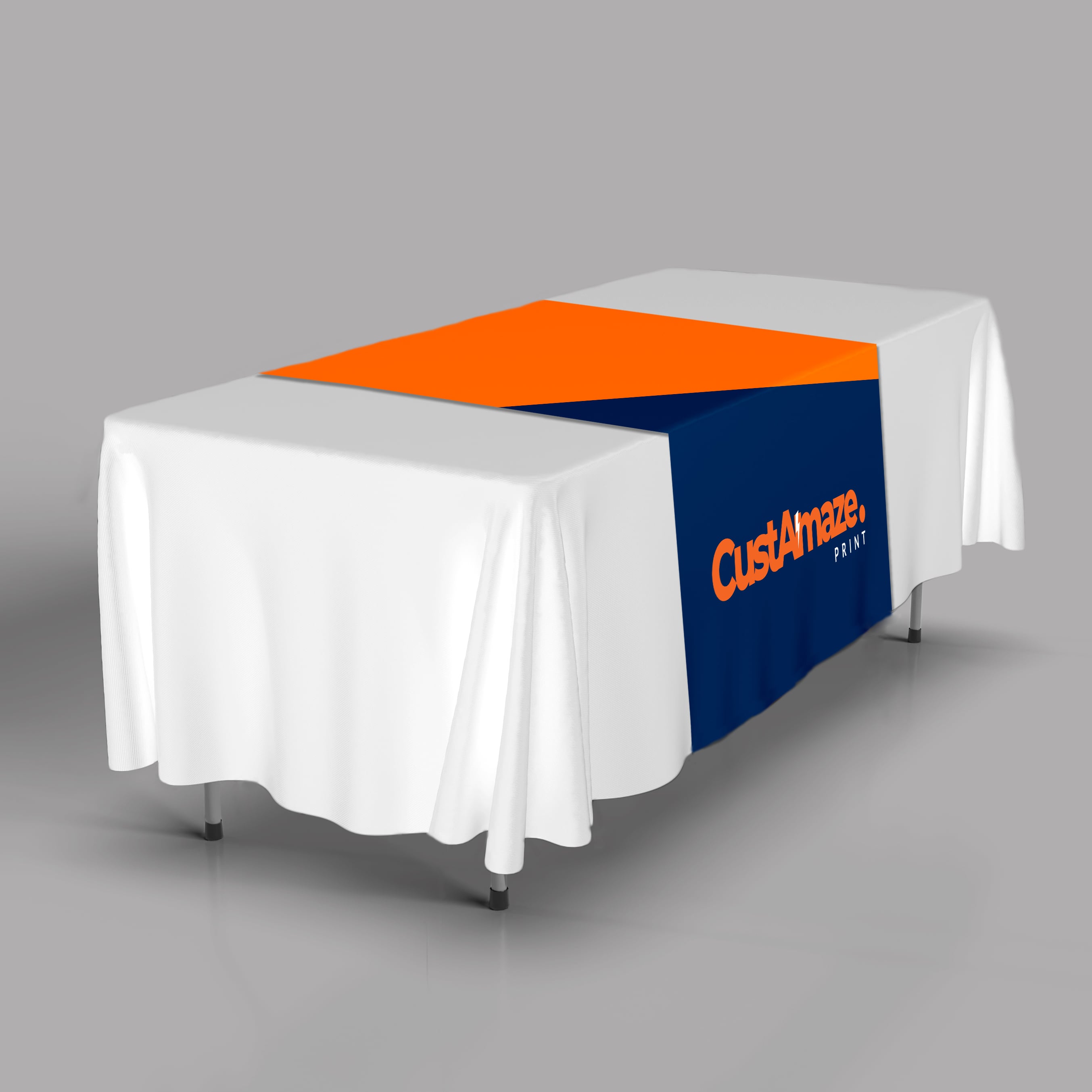 Custom Table Runners in Orlando – Full-Color Event Branding