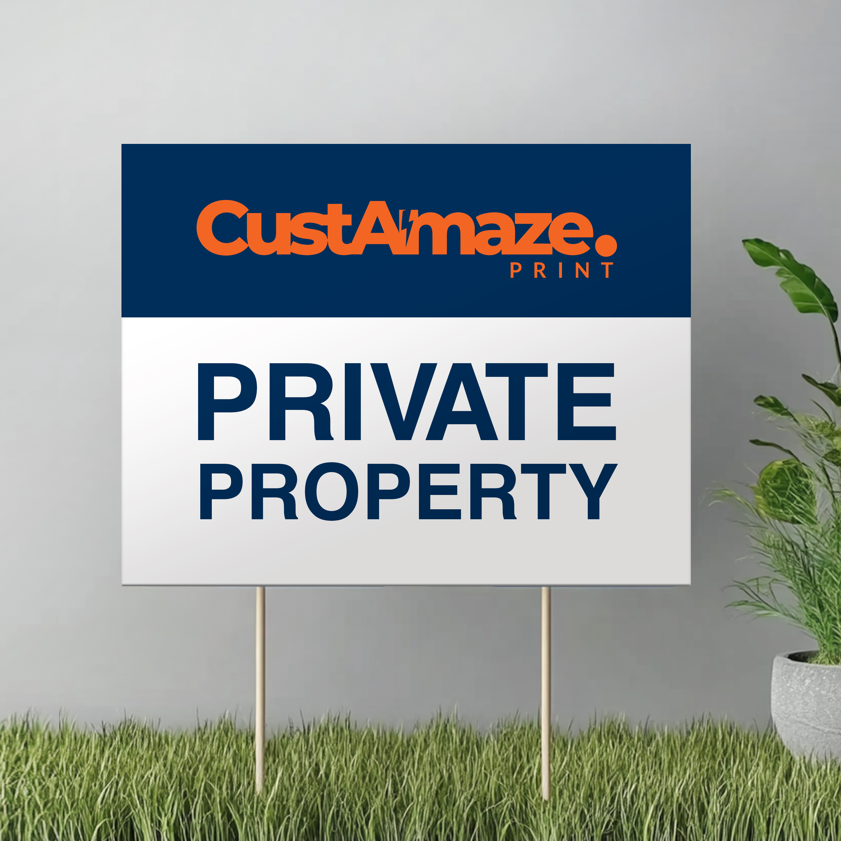 Custom Yard Signs in Orlando | Durable, Eye-Catching & Perfect for Any ...